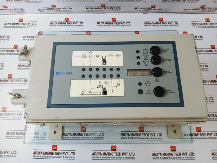 Alfa Laval Dcu-41X Discharge Control Unit Self Cleaning Ver 5.1 24Vdc ...