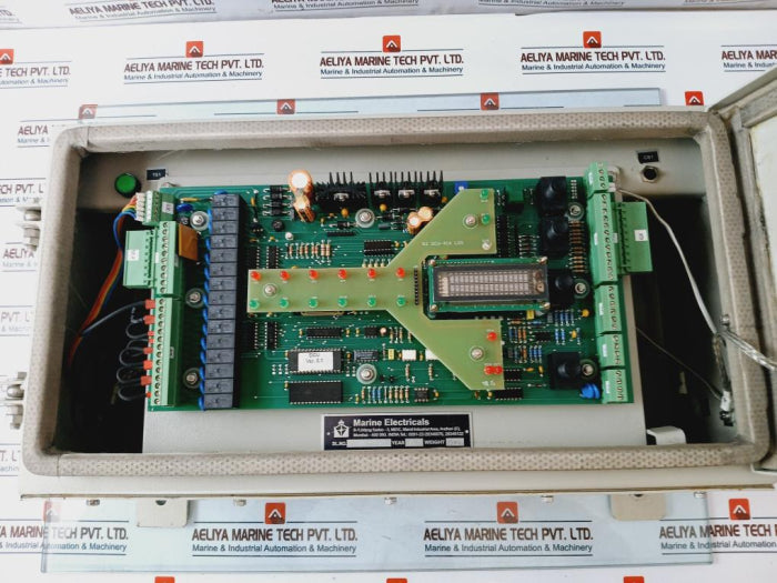 Alfa Laval Dcu-41X Discharge Control Unit Self Cleaning Ver 5.1 24Vdc ...