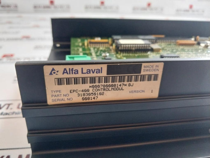 Alfa Laval Epc-400, 3183050102 Control Module – Aeliya Marine