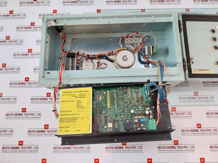 Alfa Laval Epc-400 Control Module W/ B-4635-2/3 Plc Power Supply Ver ...