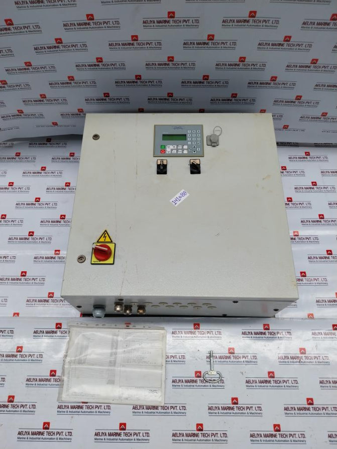 Alfa Laval Epc 60 Control Panel 51475558-80 230V 60Hz Ip54 Rev H0 ...