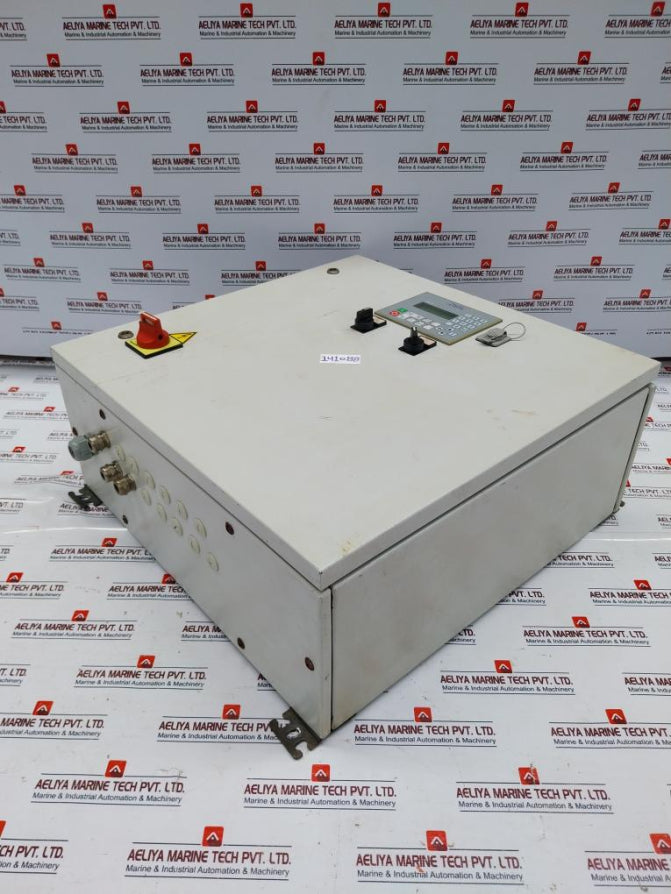 Alfa Laval Epc 60 Control Panel 51475558-80 230V 60Hz Ip54 Rev H0 ...