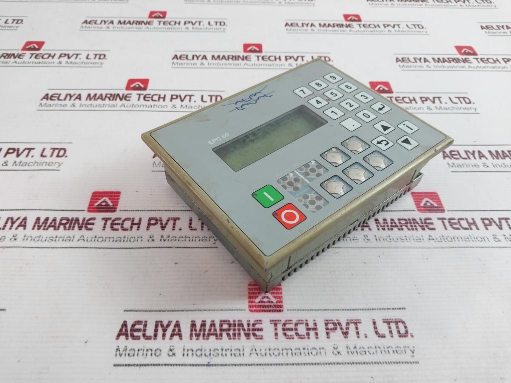Alfa Laval Epc 60 Operator Panel Rev H0 24Vdc – Aeliya Marine
