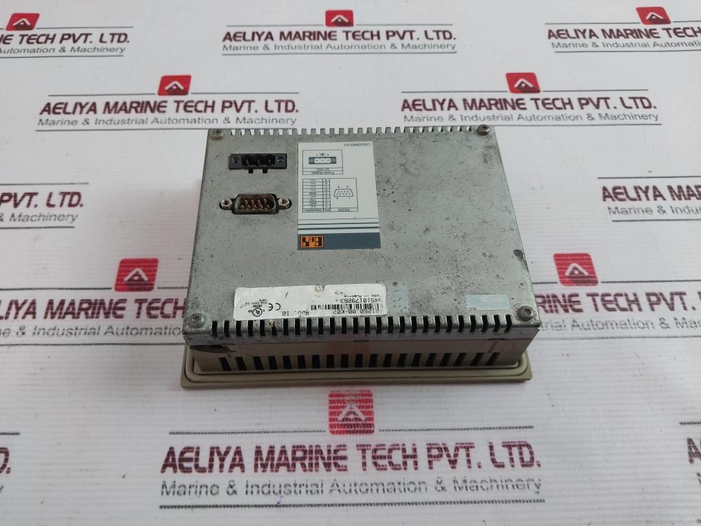 Alfa Laval Epc 60 Control Panel Rev I0 24Vdc – Aeliya Marine