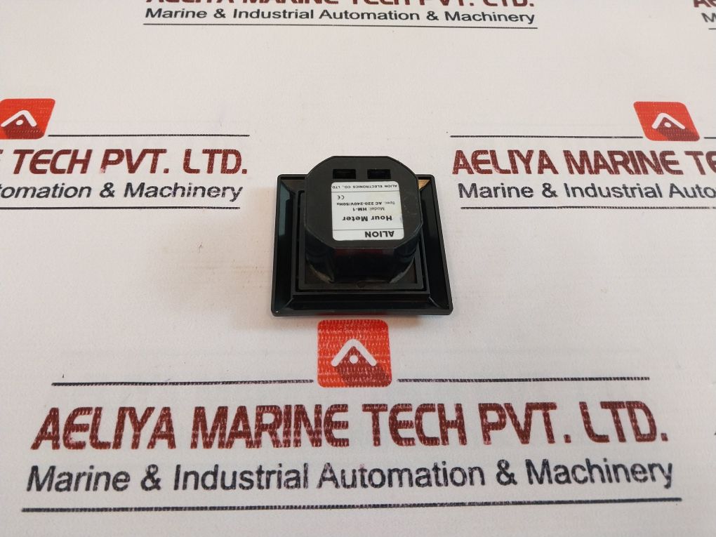 Alion Hm-1 Hour Meter Digital Counter Ac 220-240V/50Hz – Aeliya Marine