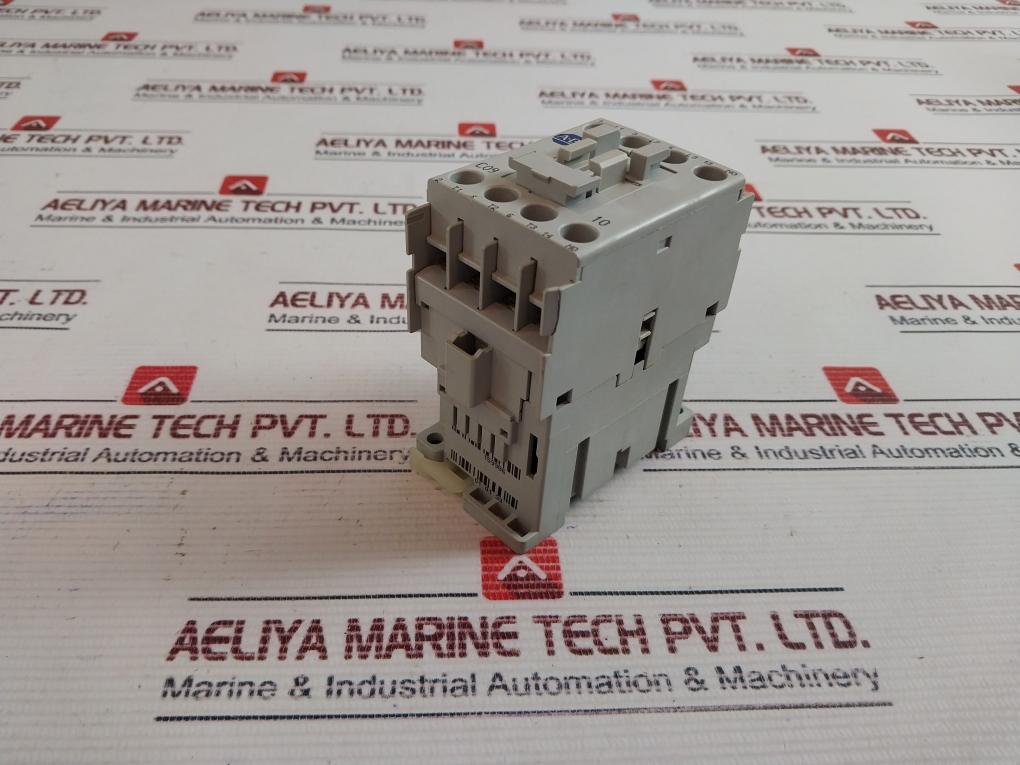 Allen-bradley 100-c09D10 3 Pole Standard Contactor Ser A 690V – Aeliya ...