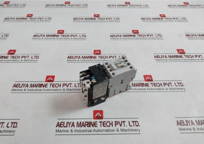 Allen-bradley 100-c12*10 Amps Contactor With Thermal Overload Relay 60 ...