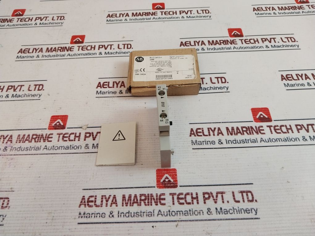 Allen-bradley 100-sb10 Auxiliary Contacts Side Mount 10A 600Vac ...
