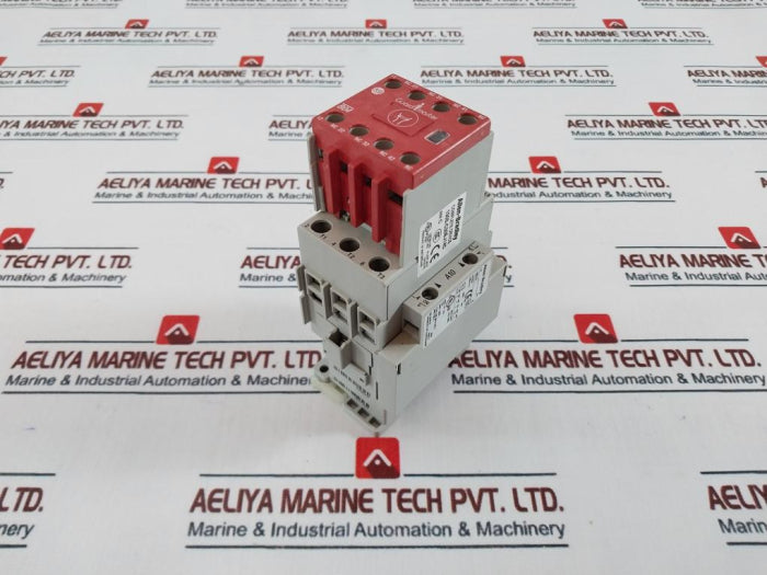 Allen-bradley 100S-f Safety Contactor Guard Master 24V Dc 690V 10A ...