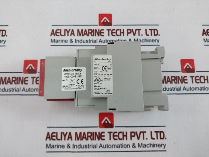 Allen-bradley 100S-f Safety Contactor Guard Master 24V Dc 690V 10A ...