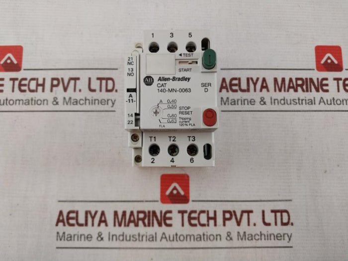 Allen-bradley 140-mn-0063 Motor Circuit Protector 10A 600 Vac – Aeliya ...