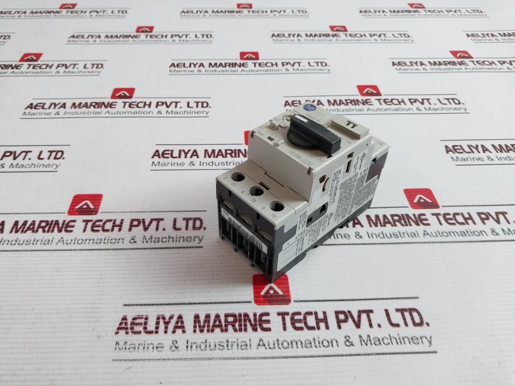Allen-bradley 140M-c2E-b63 Motor Protector Circuit Breaker – Aeliya Marine