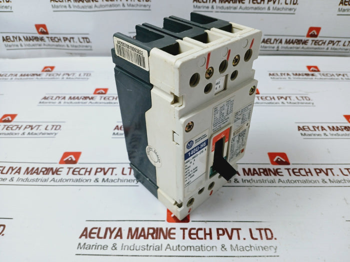 Allen-bradley 140U-h6C3-c15 A Molded Case Circuit Breaker 3 Pole Ser B ...