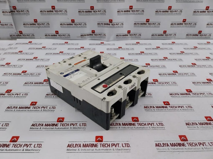 Allen-bradley 140U-q6X3 A Molded Case Circuit Breaker Frame Set 600 Am ...