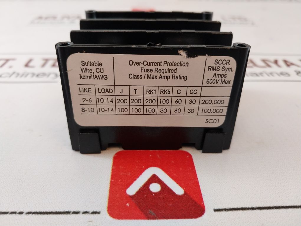 Allen-bradley 1492-pdm 3141 Power Distribution/Terminal Block Ser: B ...