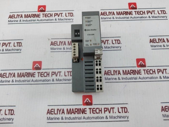 Allen-bradley 1734-adn Point I/O Devicenet Adapter Plc 96389476 ...
