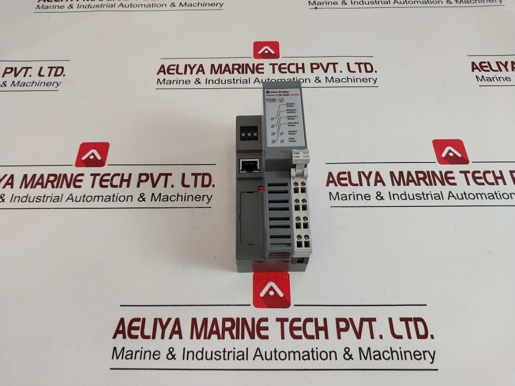Allen-bradley 1734-aent Point I/O Ethernet Network Adapter – Aeliya Marine