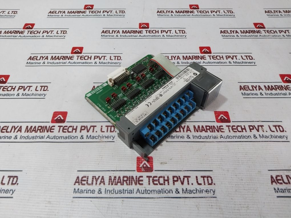 Allen-bradley 1746-ib16 Dc Input Module For Programmable Controller ...