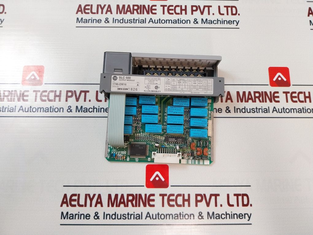 Allen-bradley 1746-ow16 Plc Output Module 16 – Aeliya Marine