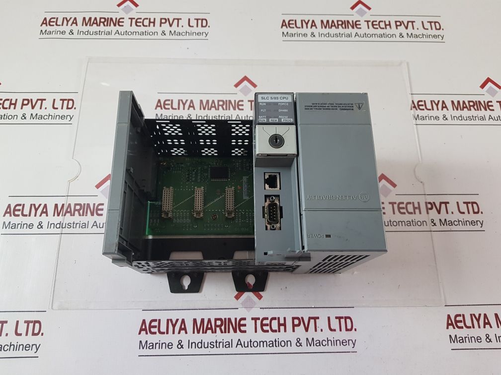 Allen-bradley 1747-l531,1746-p1 module rack – Aeliya Marine