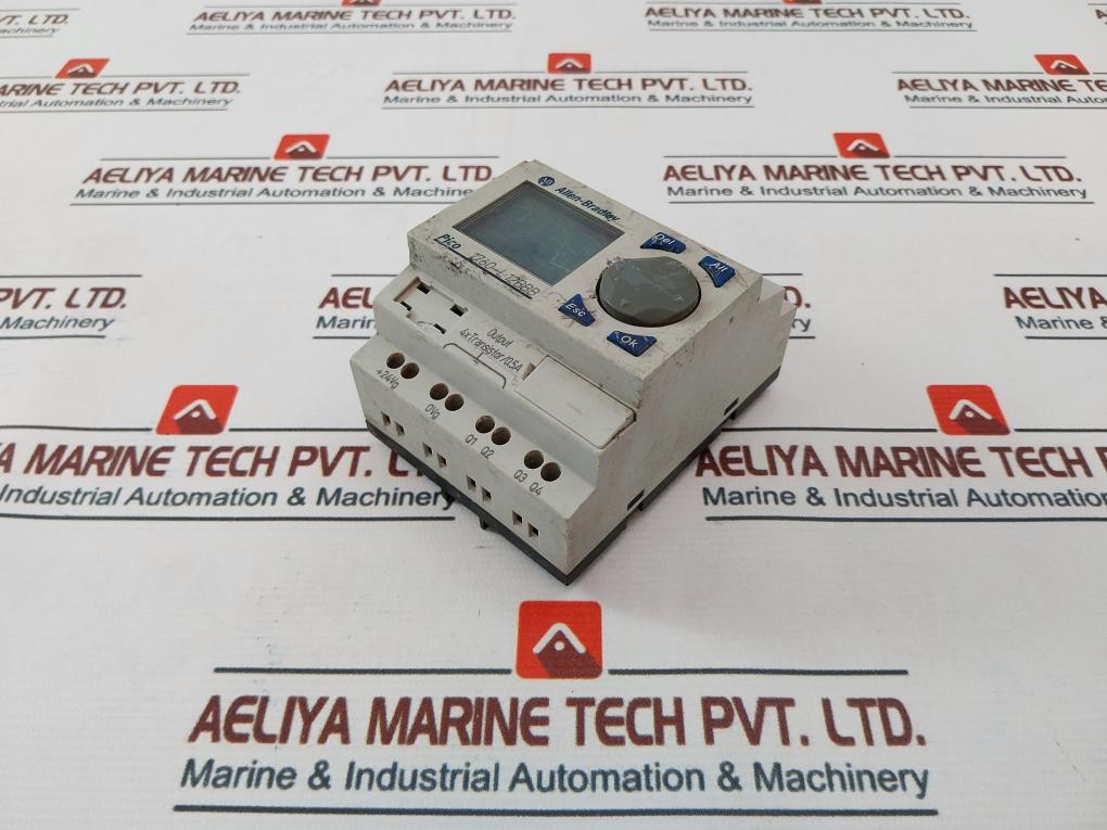 Allen-bradley 1760-l12Bbb Controller 24V – Aeliya Marine