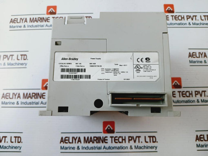 Allen-bradley 1768-pa3 Compactlogix Power Supply Module 120/240Vac~ 50 ...