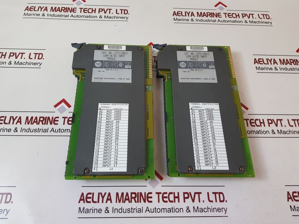 Allen-bradley 1771-iad/C Ac/Dc Input Module – Aeliya Marine