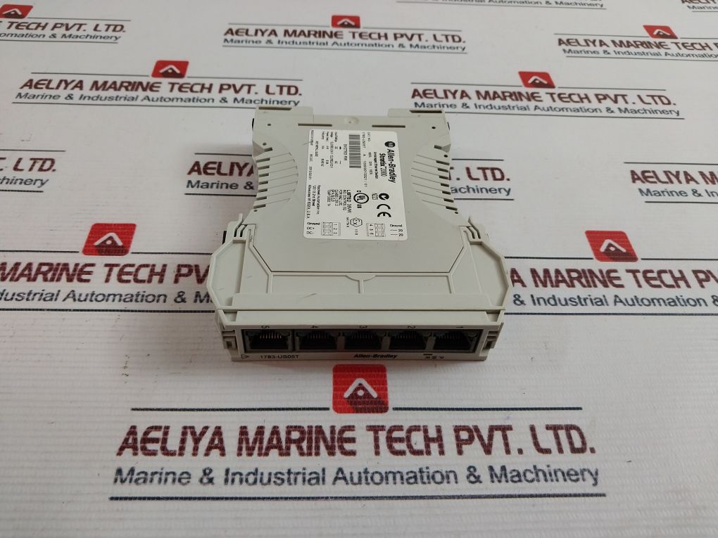Allen-bradley 1783-us05T Plc Input Module Cl2/Selv 24V Dc Cl2/Selv 20V ...