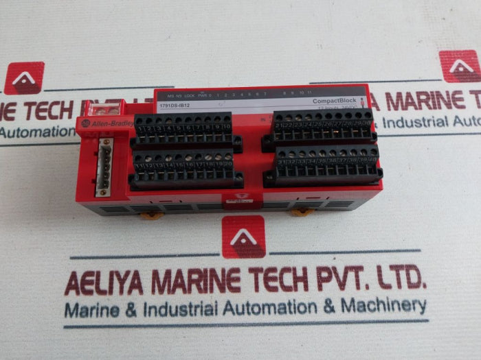 Allen-bradley 1791Ds-ib12 Compactblock Input Module Series A 24 Vdc 10 ...