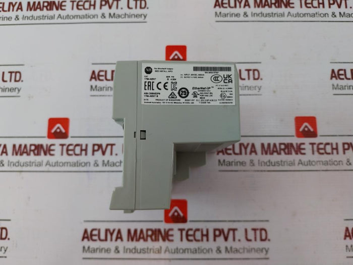 Allen-bradley 1794-aent Flex I/O Ethernet Network Adapter Module 24Vdc ...