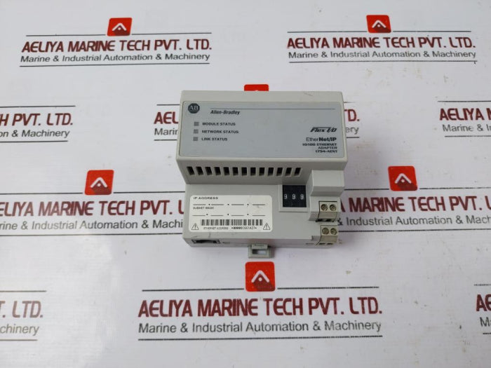 Allen-bradley 1794-aent Flex I/O Ethernet/Ip Adapter 24Vdc 440Ma Ser ...