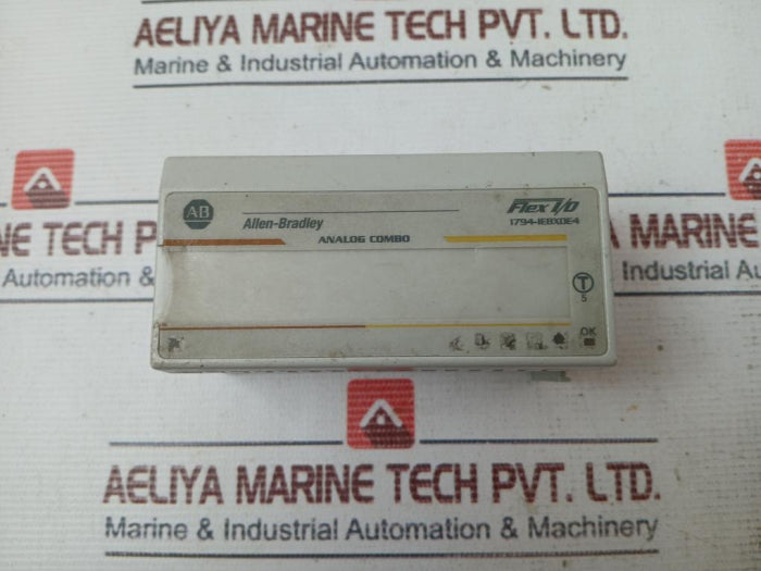 Allen-bradley 1794-ie8Xoe4 Flex I/O Analog Input / Output Module 96462 ...