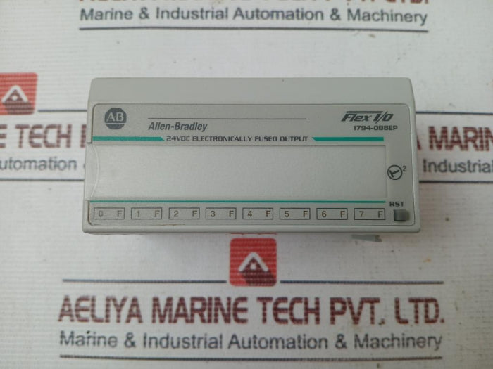 Allen-bradley 1794-ob8Ep Flex I/O 24Vdc Electronically Fused Output Mo ...
