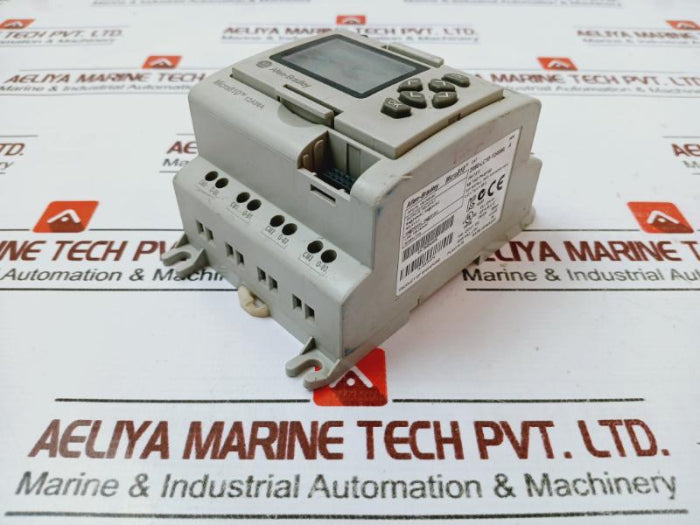 Allen-bradley 2080-lc10-12Awa Smart Relay Controller 100-240Vac ...