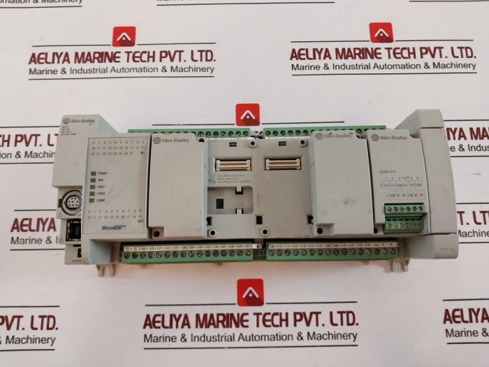 Allen-bradley 2080-lc30-48Qbb Micro 830 I/O Controller Ser A Rev A 24V ...