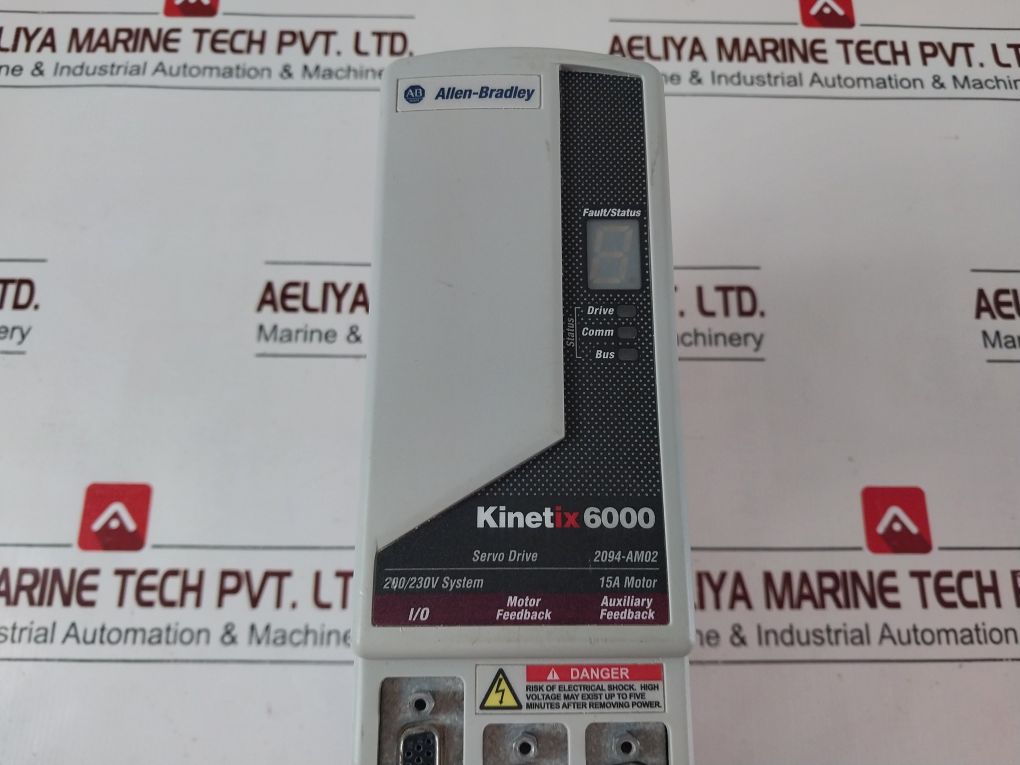 Allen-bradley 2094-am02 Kinetix 6000 Axis Module – Aeliya Marine