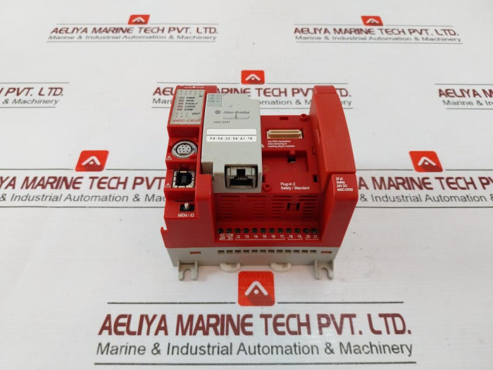 Allen-bradley 440C-cr30 Configurable Safety Relay Pn-217062 24V Dc ...