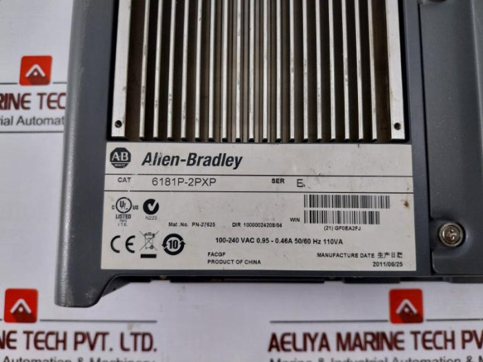 Allen-bradley 6181P-2Pxp Integrated Non-display Industrial Computer 0 ...