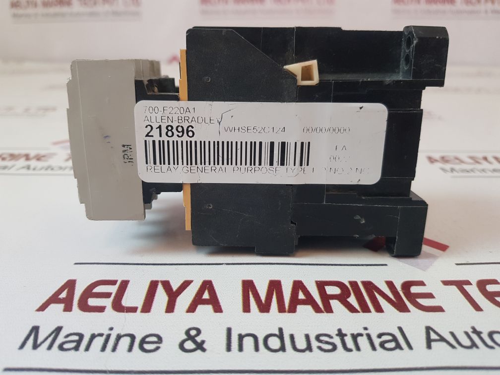 Allen-bradley 700-f220A1 Control Relay 690V – Aeliya Marine