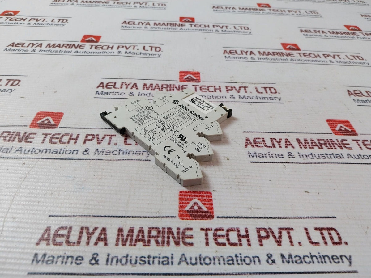 Allen-bradley Cat 700-hlt2Z Terminal Block With Relay Socket 6A 250V ...