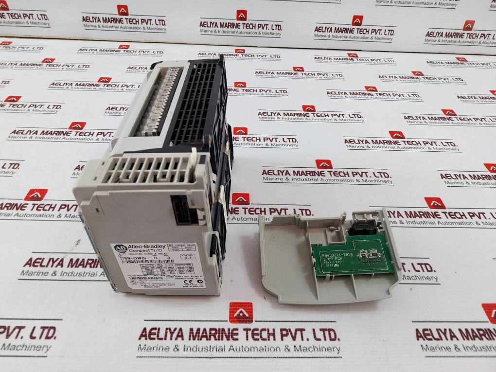 Allen-bradley Micrologix 1500 Programmable Controller 1769-ecr Ser A R – Aeliya Marine