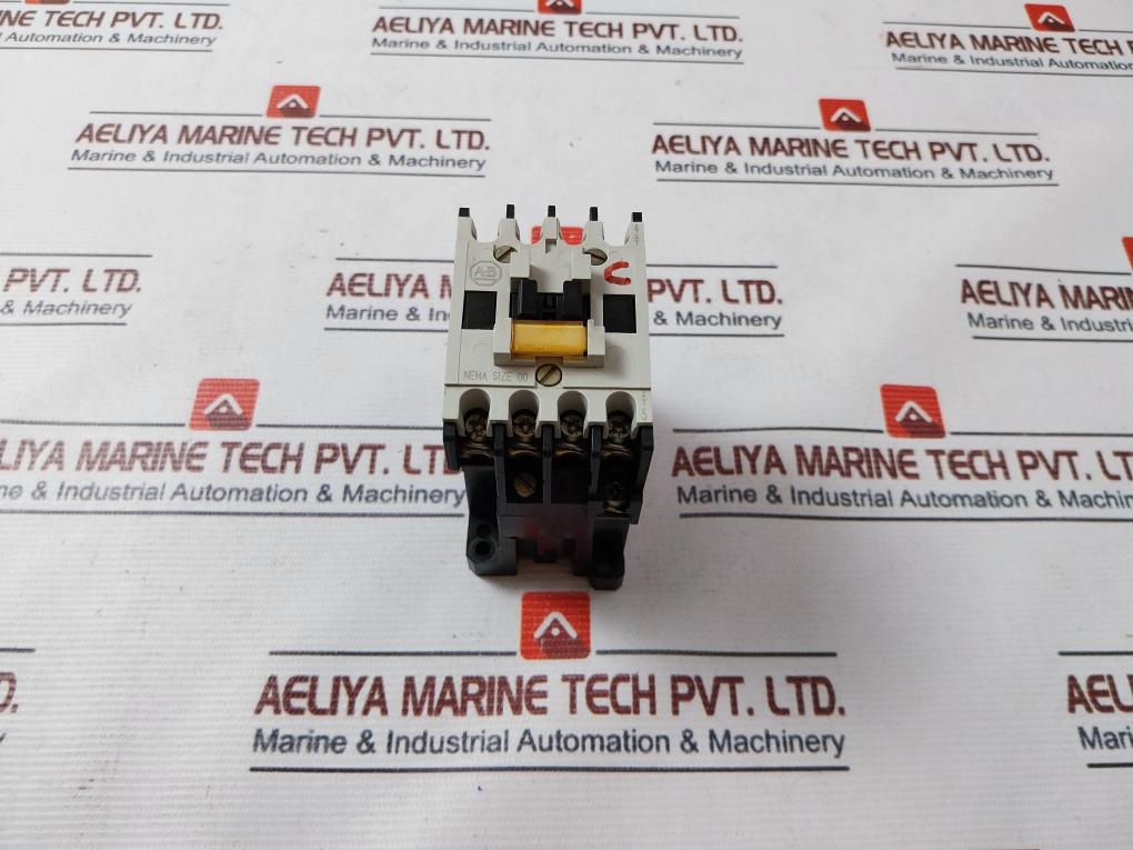 Allen-bradley Nema Size 00 Contactor 120V 60Hz – Aeliya Marine