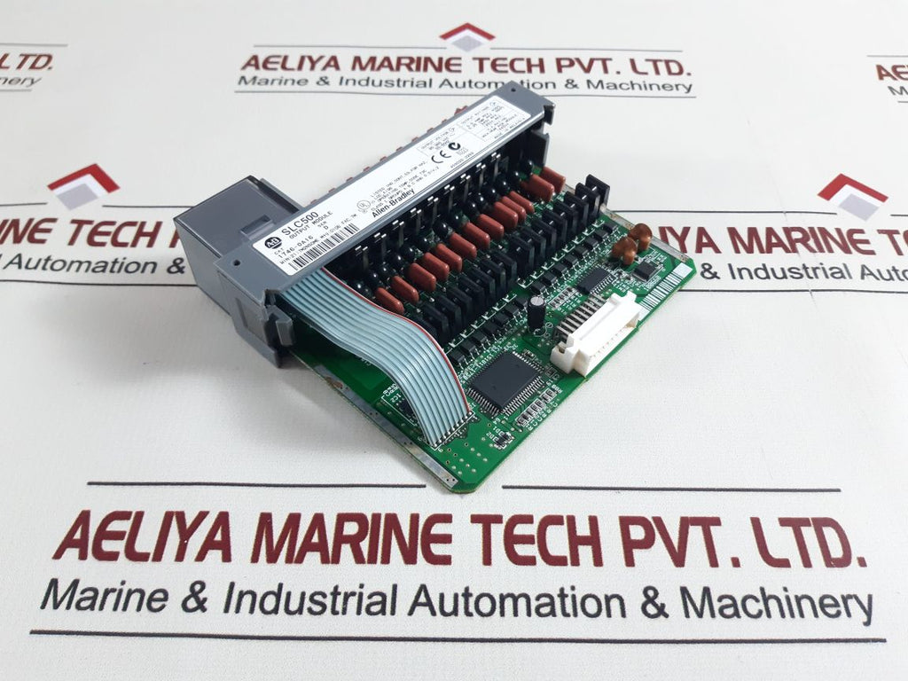 Allen-bradley Slc500 1746-0A16 Output Module – Aeliya Marine