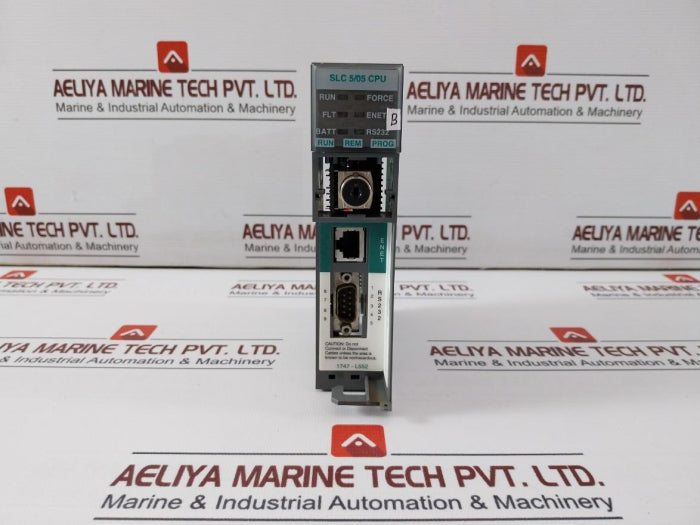 Allen-bradley Slc 500 Controller 120/240Vac – Aeliya Marine