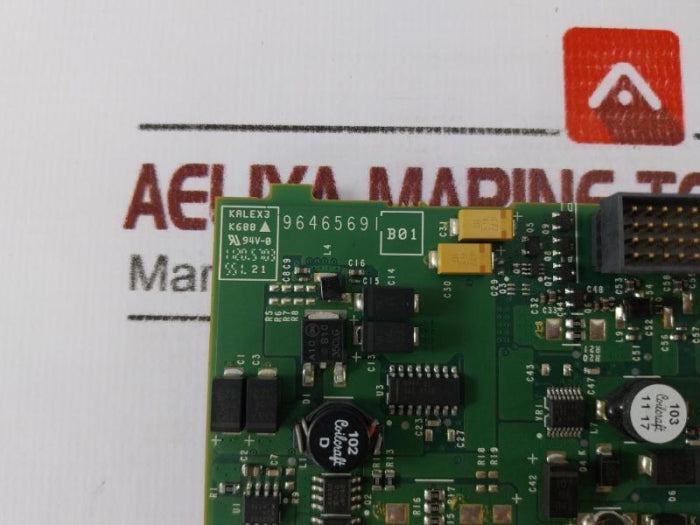 Allen Bradley 9646569 B01 Printed Circuit Board – Aeliya Marine