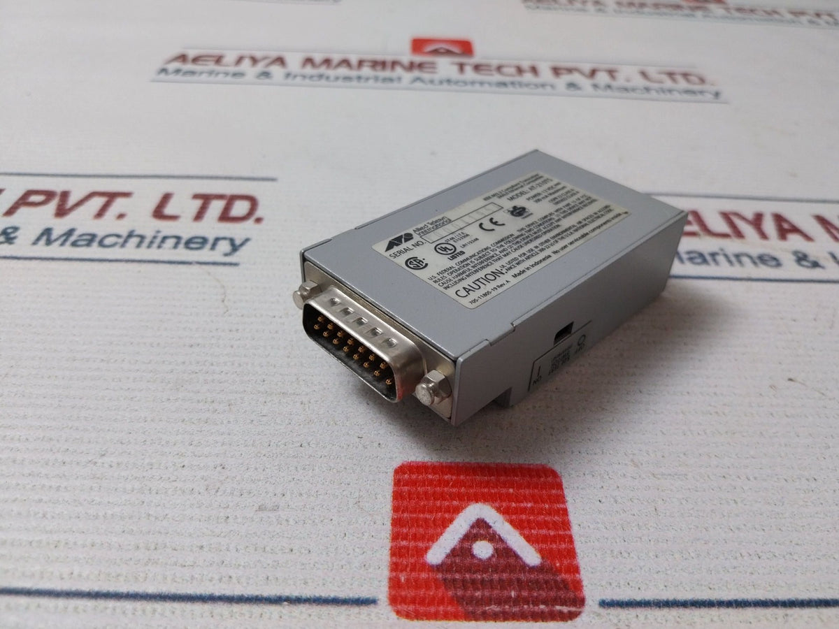 Allied Telesyn At-210Ts Twisted Pair Transceiver 12Vdc – Aeliya Marine