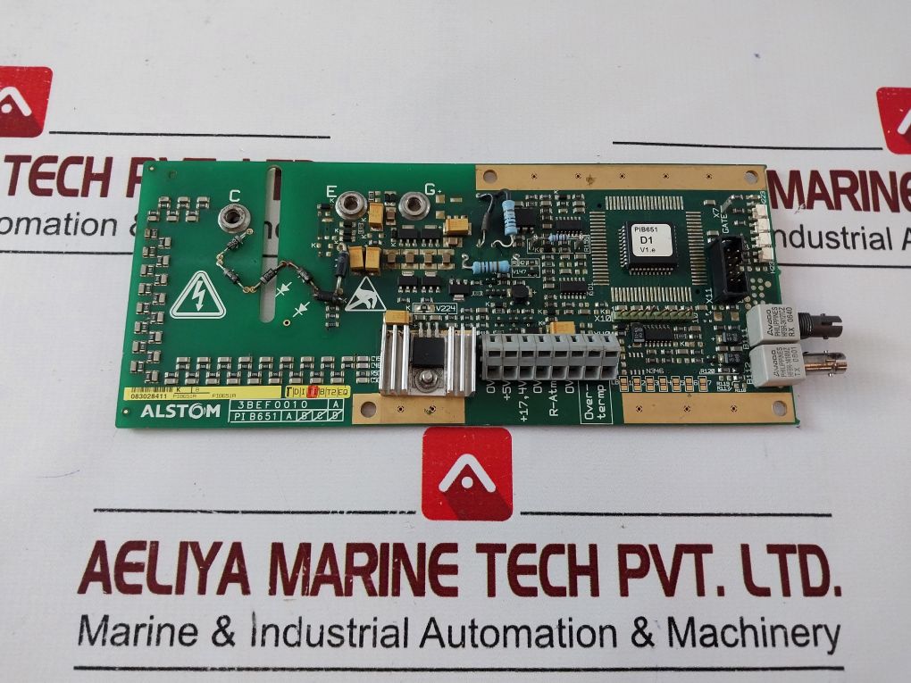 Alstom Pib651A 3Bef0010 A Circuit Board V1.6 – Aeliya Marine