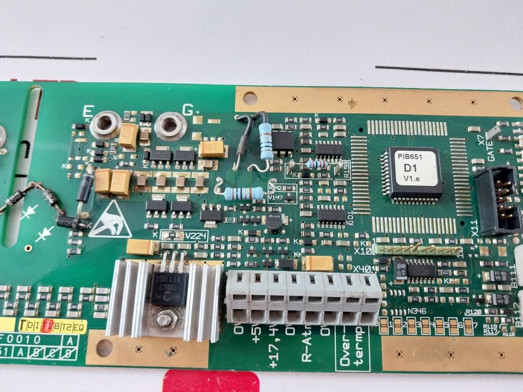 Alstom Pib651A 3Bef0010 A Circuit Board V1.6 – Aeliya Marine
