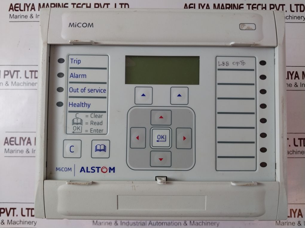 Alstom Micom P141316A6M0440J Feeder Management Relay – Aeliya Marine