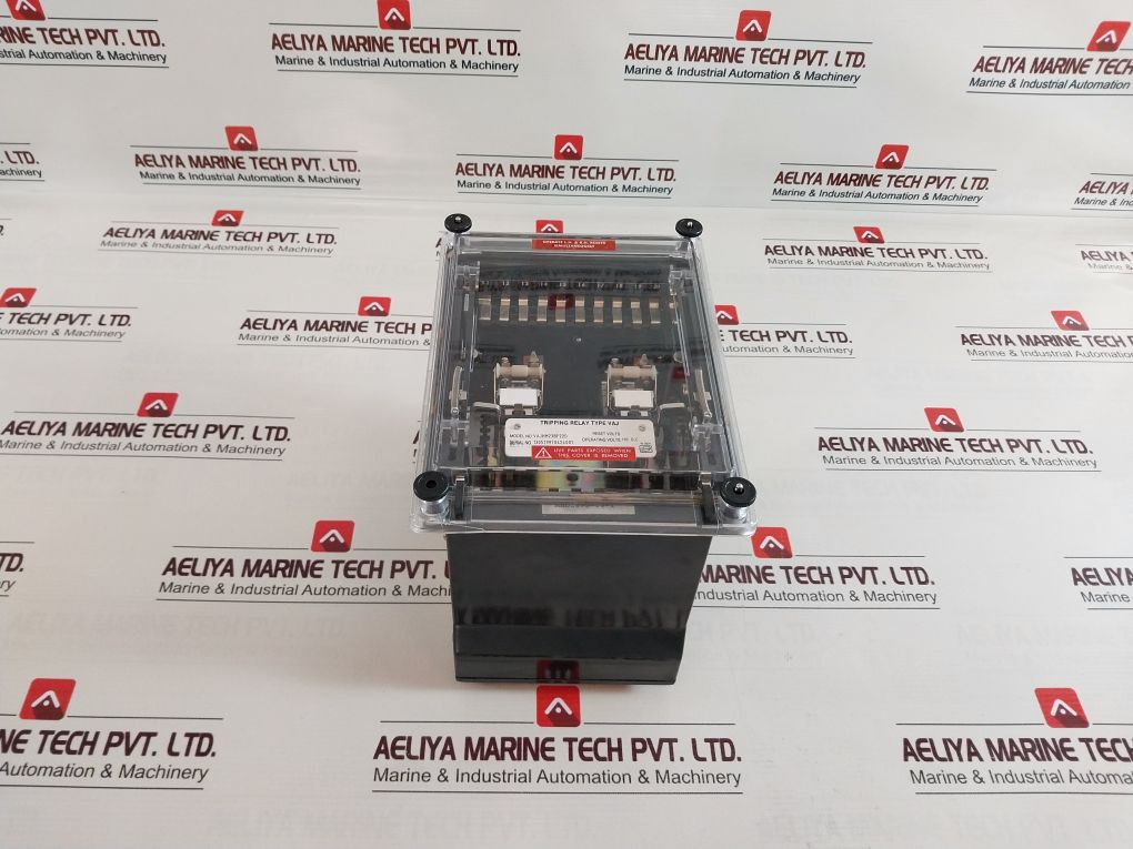 Alstom Vajhm23BF22D Relay - Reliable 110V DC Tripping – Aeliya Marine